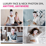 IFAE LED Red Light Therapy Face Mask —— Luna 7 white – Inskin Beauty